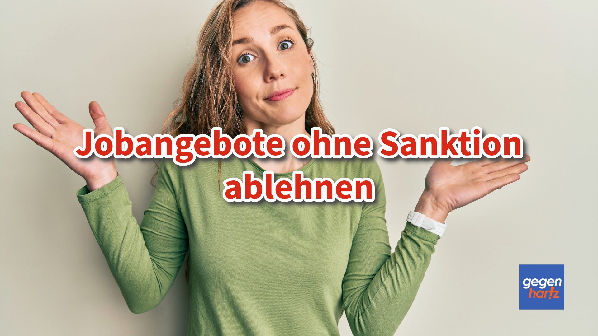 Bürgergeld: Jobangebote des Jobcenters ohne Sanktionen ablehnen