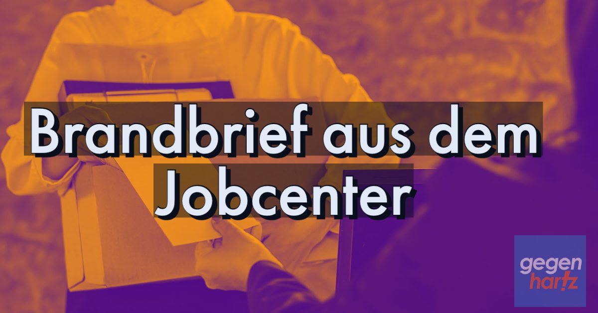 Jobcenter-Mitarbeiter: Bürgergeld ist wie Hartz IV - Es geht darum, Quoten zu erfüllen