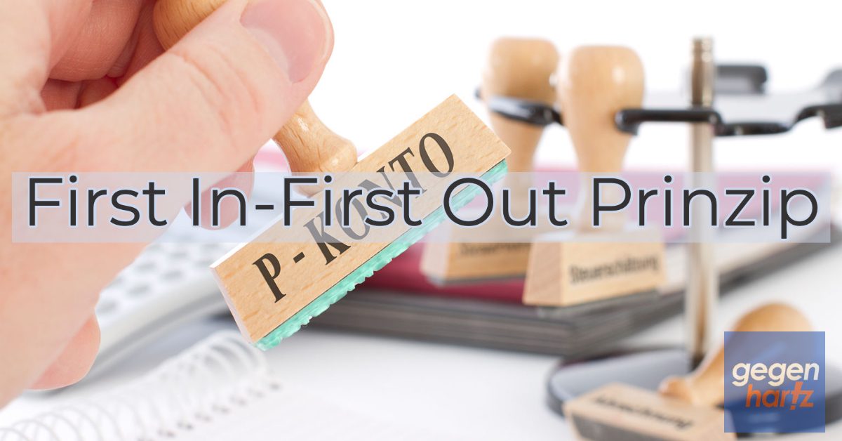 P-Konto: Neues "First In-First Out" Prinzip auf dem Pfändungsschutzkonto