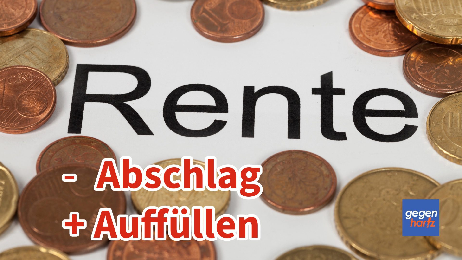 Rente: Den Rentenabschlag wieder auffüllen