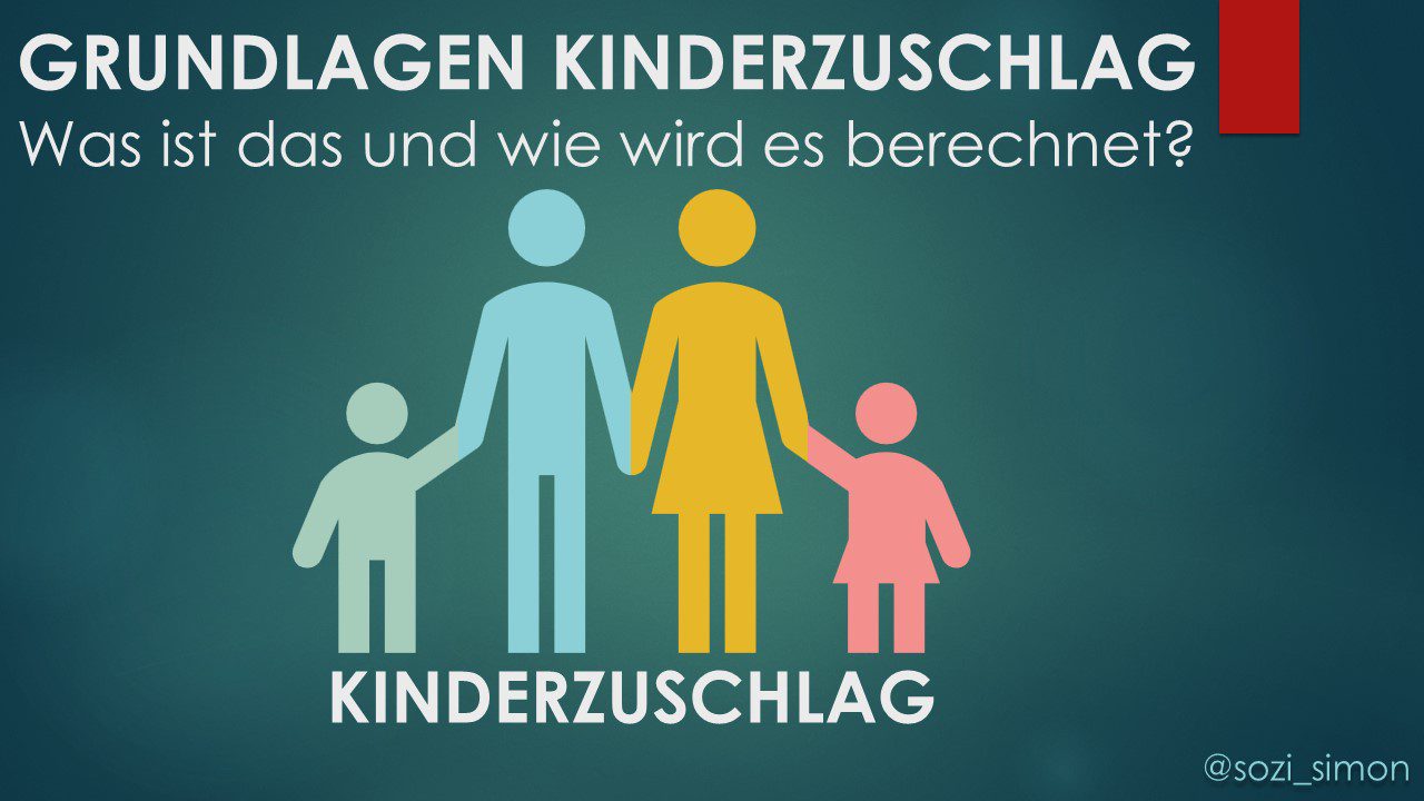 So wird der Kinderzuschlag berechnet