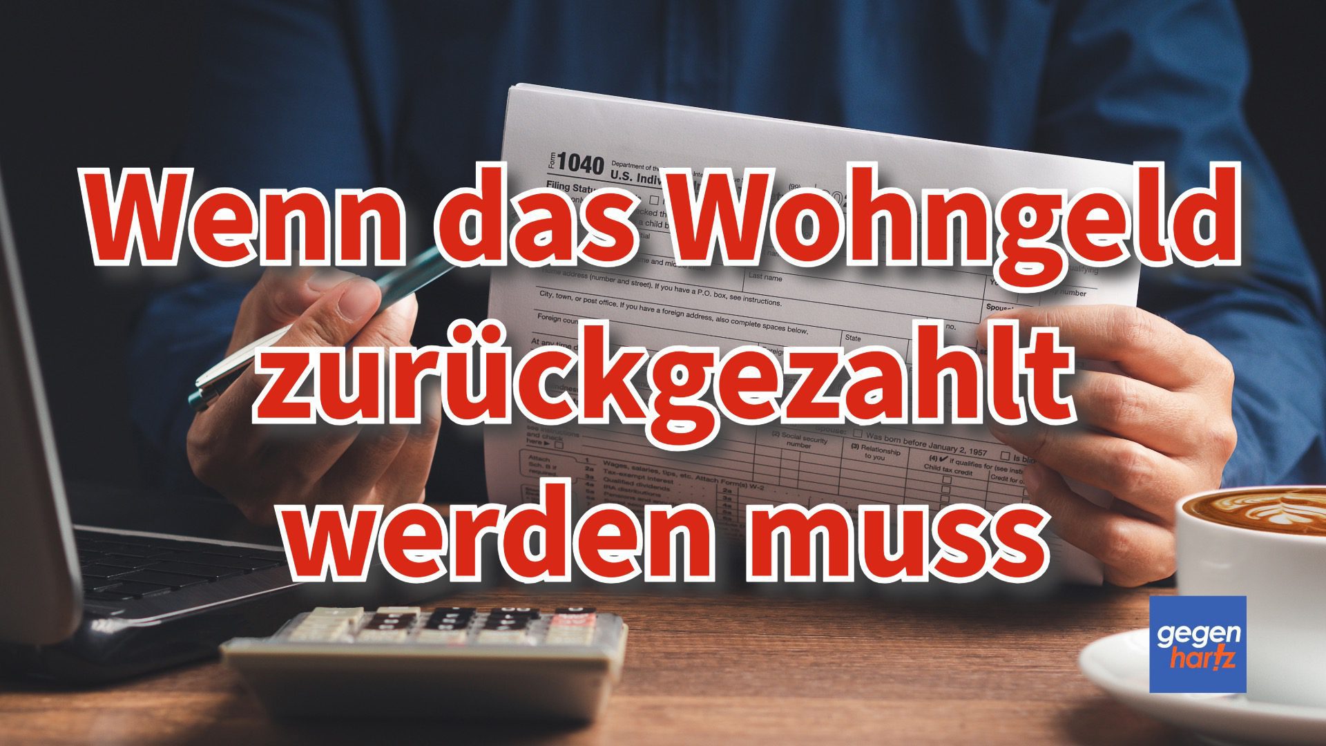 Das Wohngeld muss auch so zurückgezahlt werden