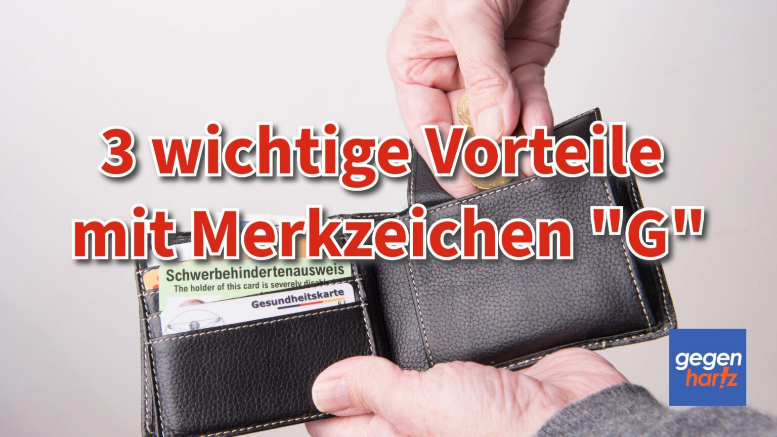 Schwerbehinderung: Die 3 wichtigsten Vorteile mit dem Merkzeichen G im ...