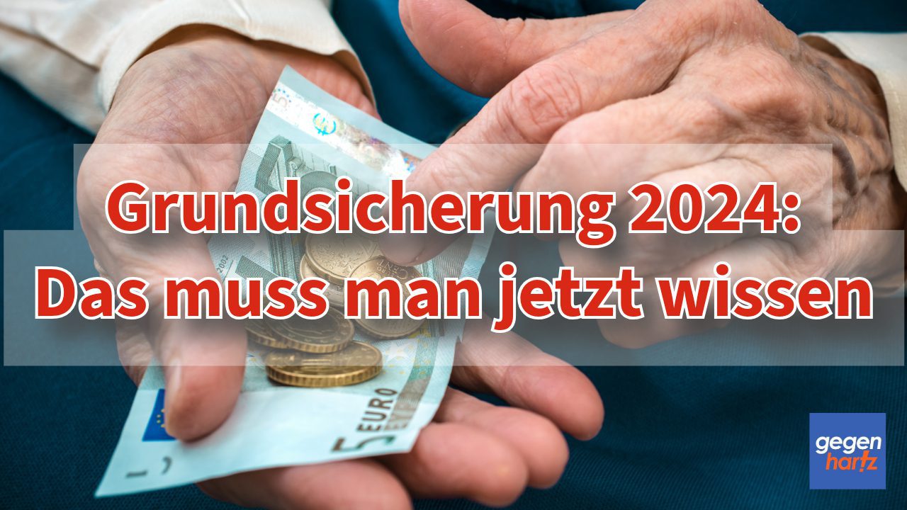 Grundsicherung im Alter, bei Erwerbsminderung und Behinderung: Das muss man jetzt wissen