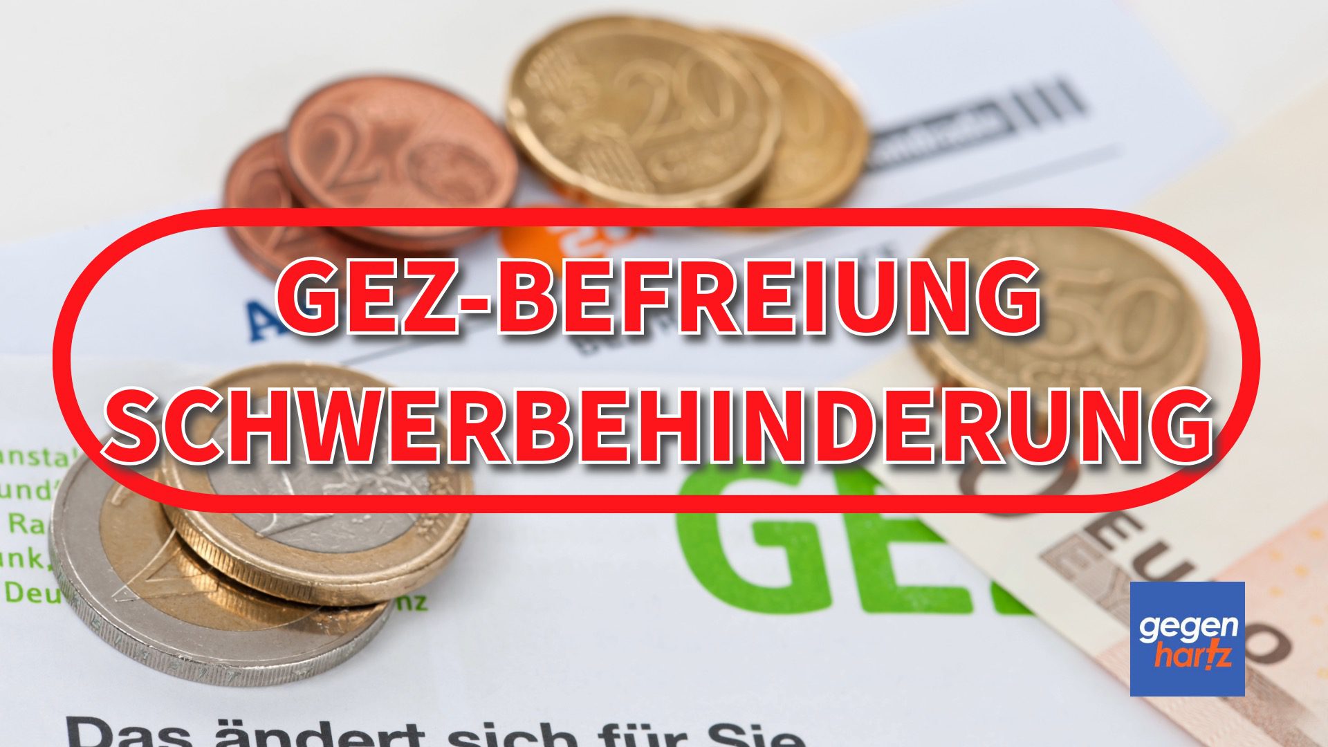 Rundfunkbeitrag: GEZ-Befreiung oder Ermäßigung bei einer Schwerbehinderung