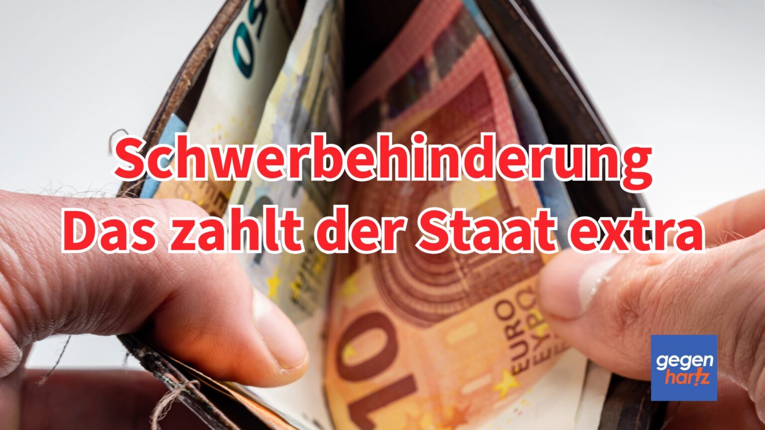 Schwerbehinderung: Das zahlt der Staat extra bei einer Behinderung