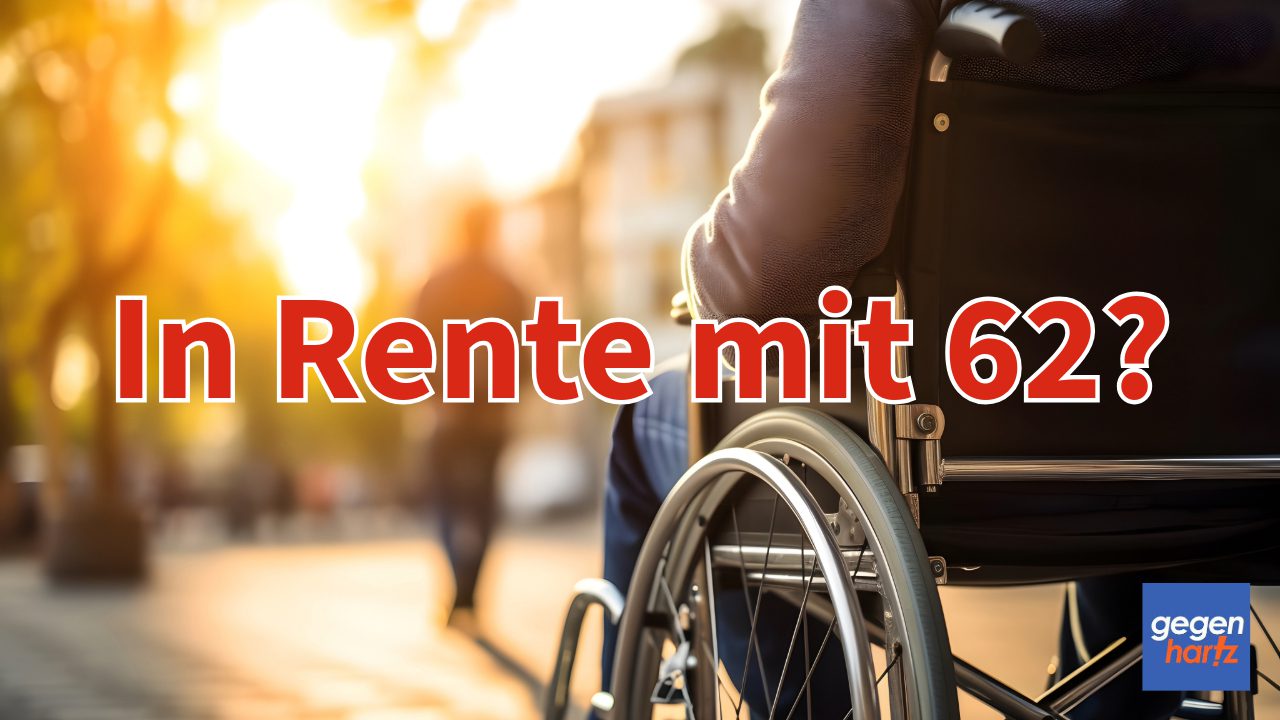 Früher in Rente für schwerbehinderte Menschen bereits ab 62