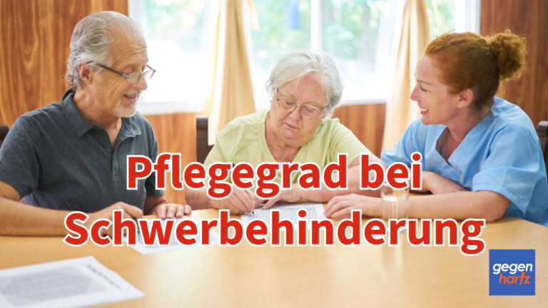 Schwerbehinderung: Diese Leistungen stehen bei Pflegegrad zu - Tabelle