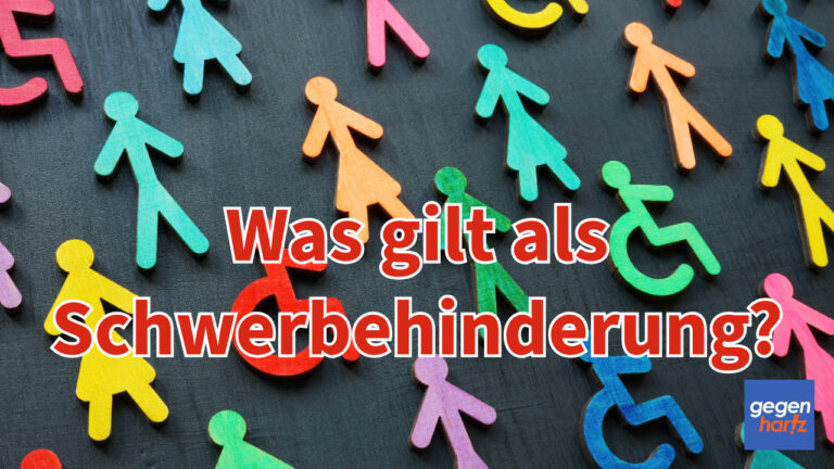 Was gilt als Schwerbehinderung und mit welchem Grad der Behinderung ...