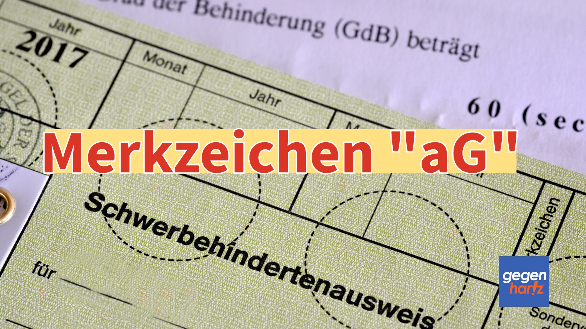 Schwerbehinderung: So hoch muss der Grad der Behinderung (GdB) für das ...