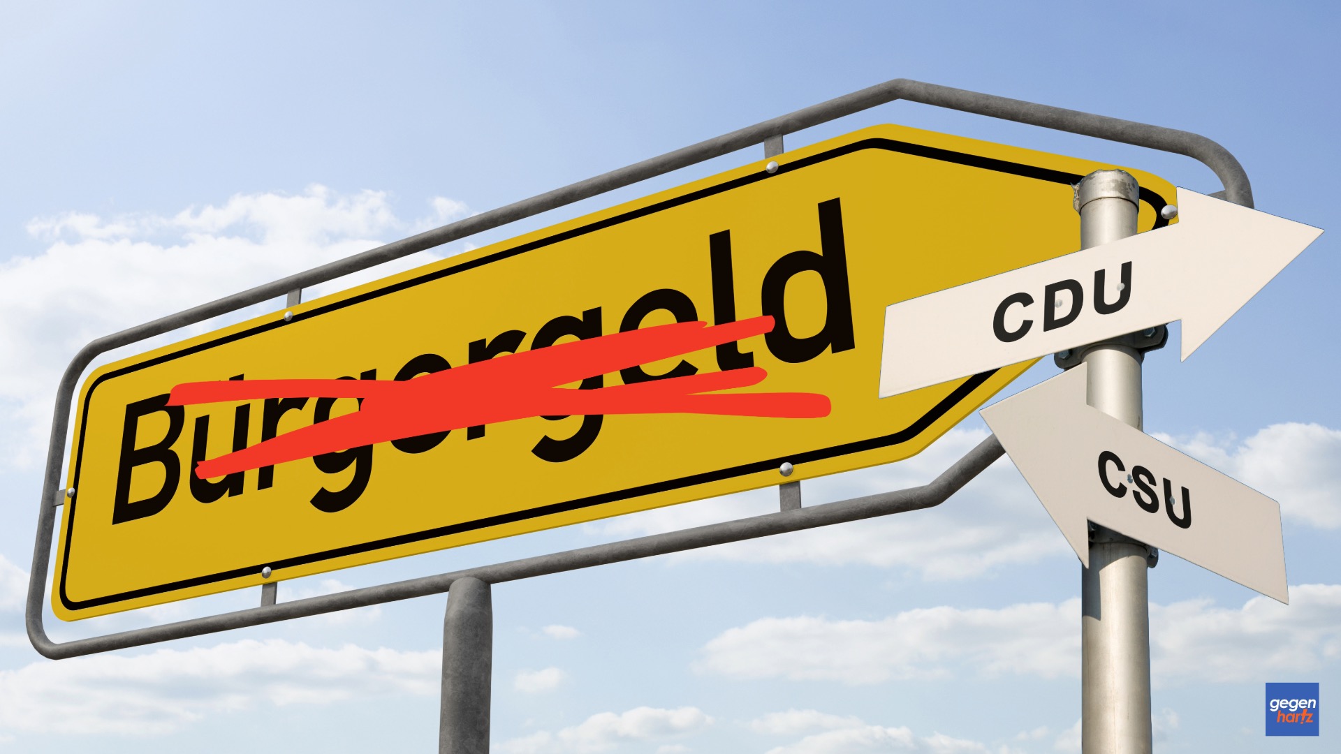 Bürgergeld soll abgeschafft werden und die "Neue Grundsicherung" soll ...