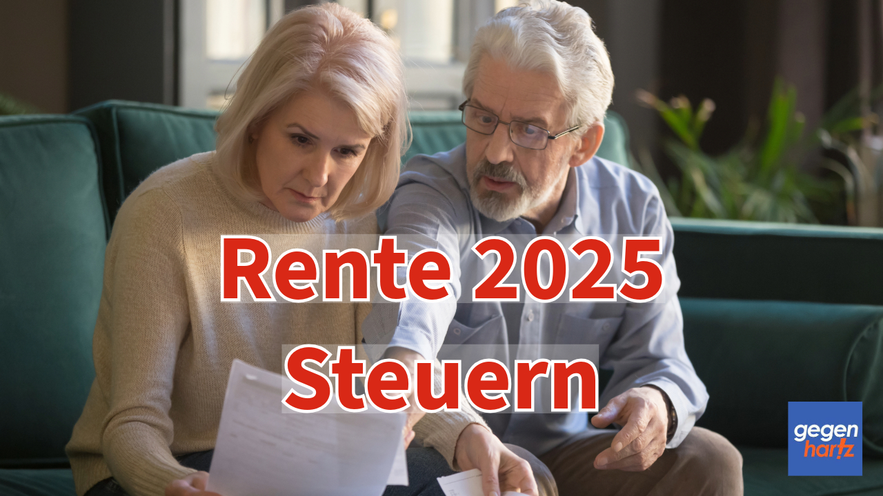 2025 in Rente gehen - Wie viel Steuern muss ich zahlen? - Tabelle