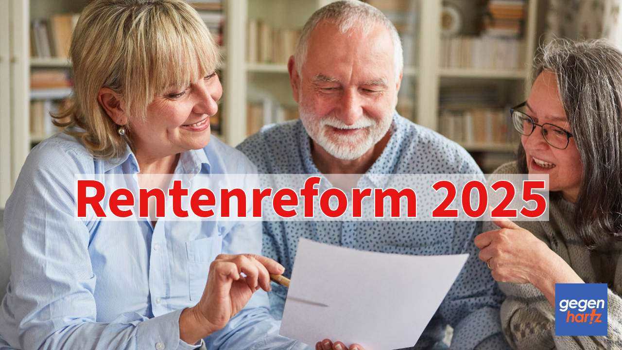 Historische Änderung bei der Rente tritt in Kraft