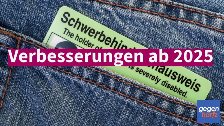 Schwerbehinderung: Bessere Vorteile und Änderungen ab 2025 für ...