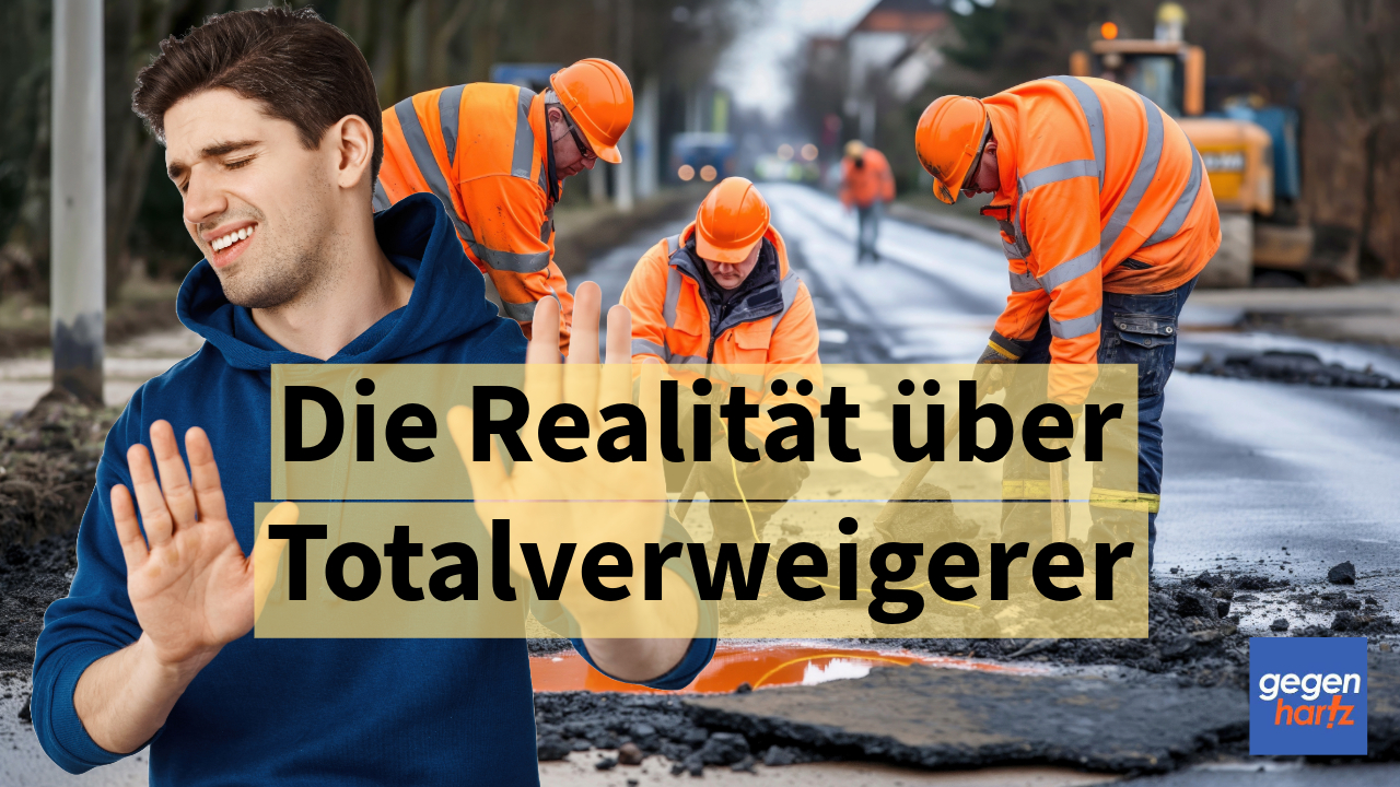 Bürgergeld: Das steckt wirklich hinter den Totalverweigerern