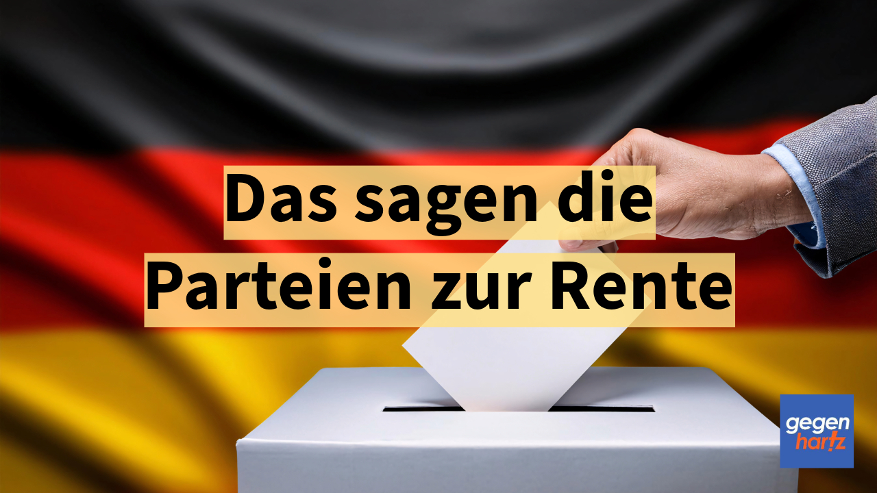 Bundestagswahl-Rente: Bei diesen Parteien wird es eng für Rentner