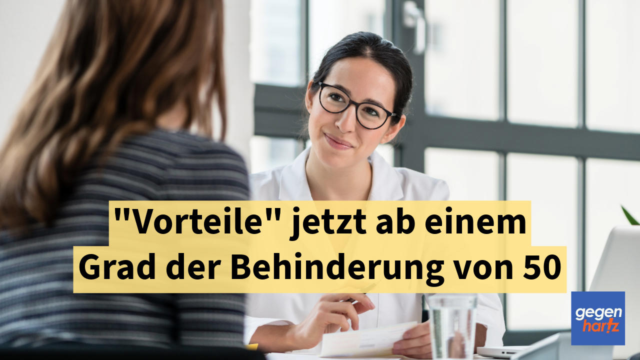 Grad der Behinderung von 50: Mehr Vorteile und Ausgleiche ab 2025