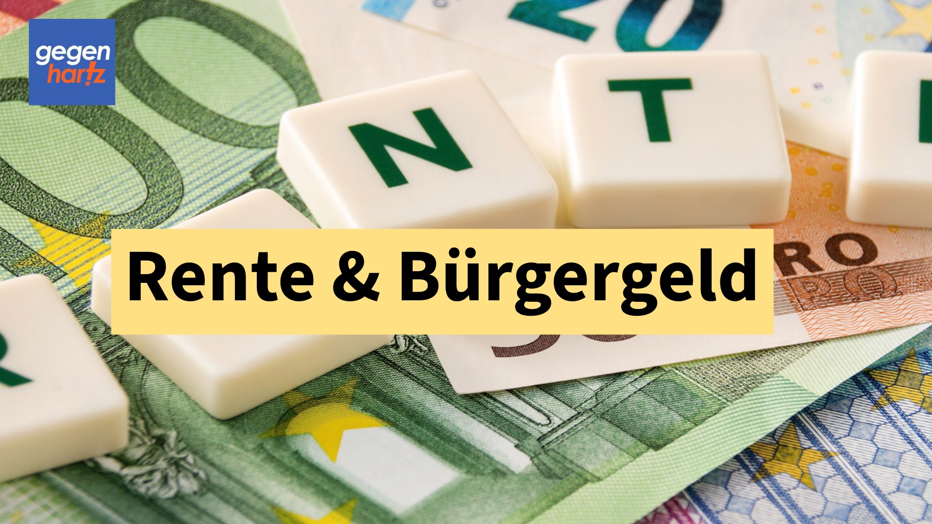 Bürgergeld: Anspruch auf Rente und die Grundsicherung