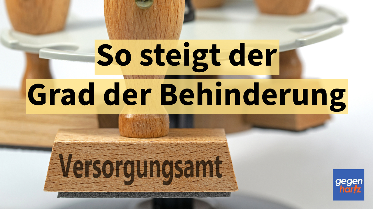 Schwerbehinderung: So steigt der Grad der Behinderung bei chronischen ...