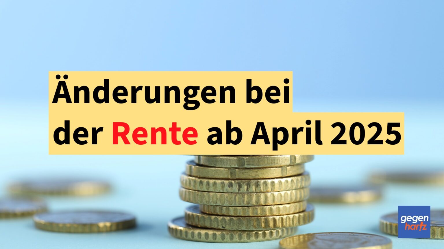 Rente: 5 Änderungen für Rentner die ab April 2025 gelten