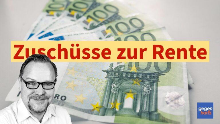 Rente: Alle höheren Zuschüsse für Rentner in 2025