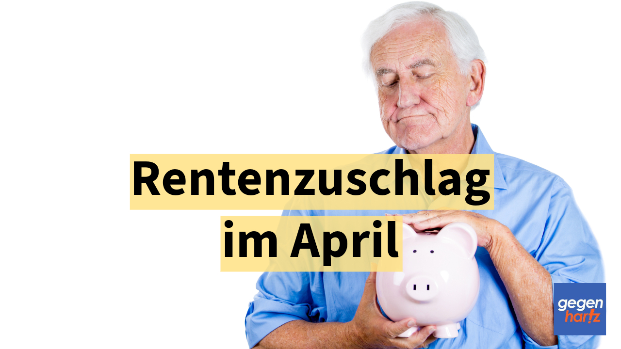 Bis 7,5 Prozent mehr Rente im April 2025 - Rentenzuschlag Zahltag und ...
