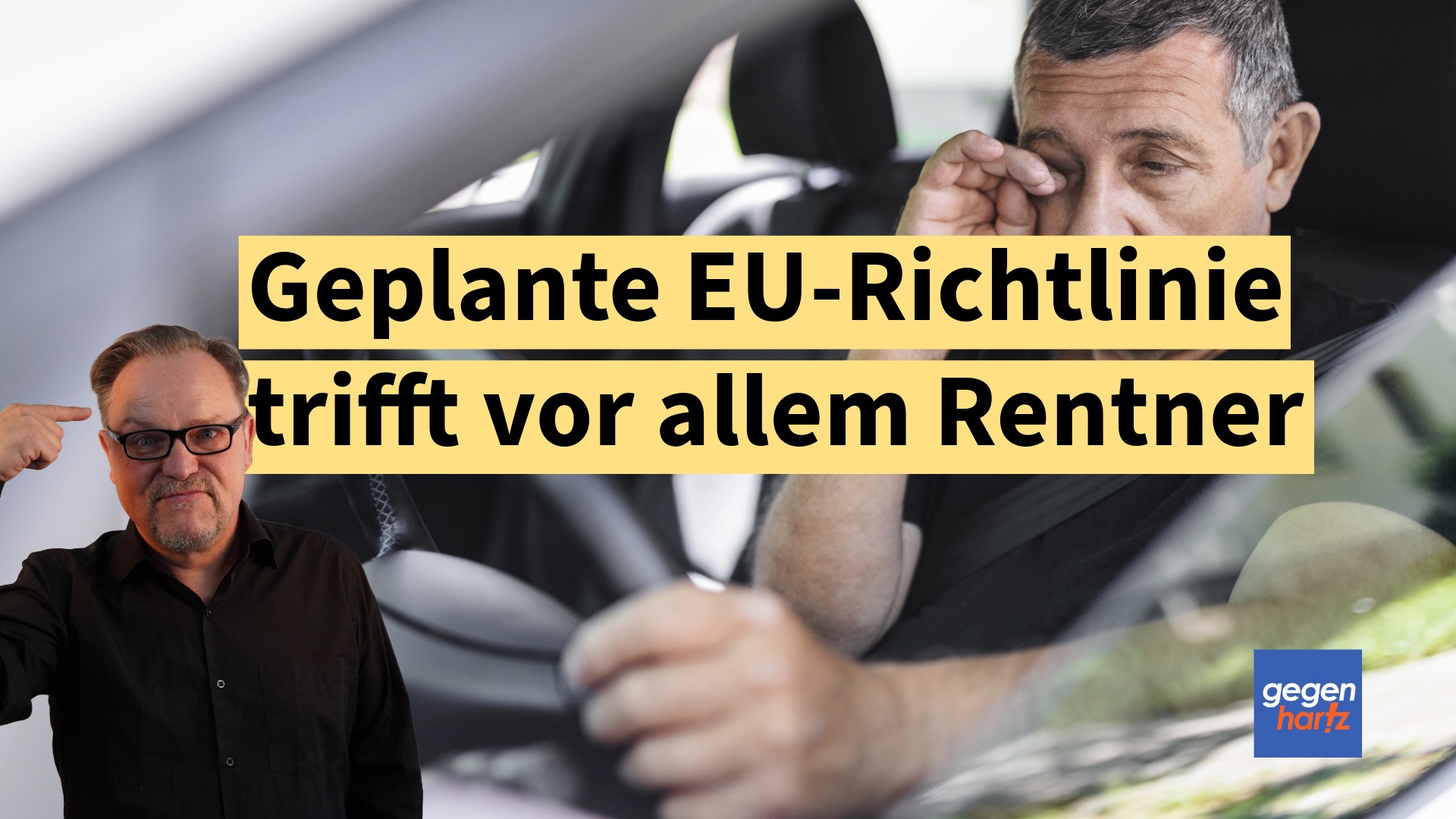 Rente: Neue EU-KFZ-Regel trifft vor allem Rentner und geringe Einkommen