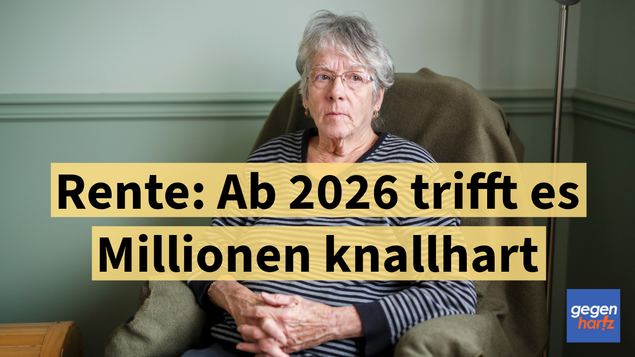 Rente: 2026 wird es viele Millionen Rentnerinnen und Rentner knallhart ...
