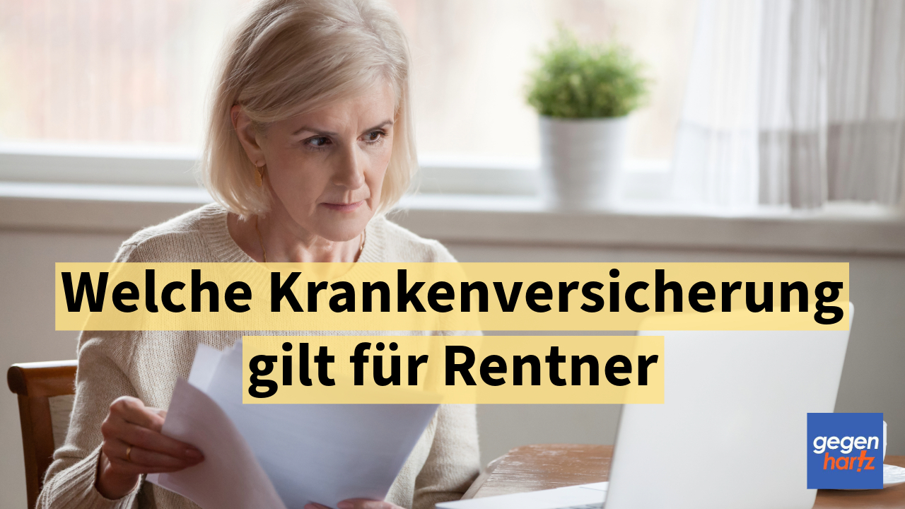 Rente: Pflicht oder freiwillig? Welche Krankenversicherung für Rentner gilt