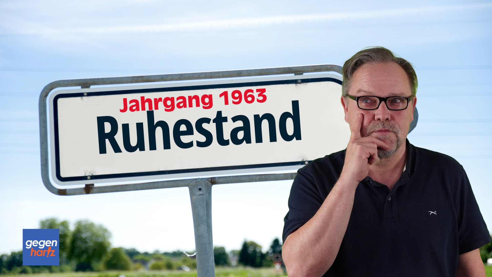 Stilvolle Rentenbeginn Jahrgang 1963 Bild