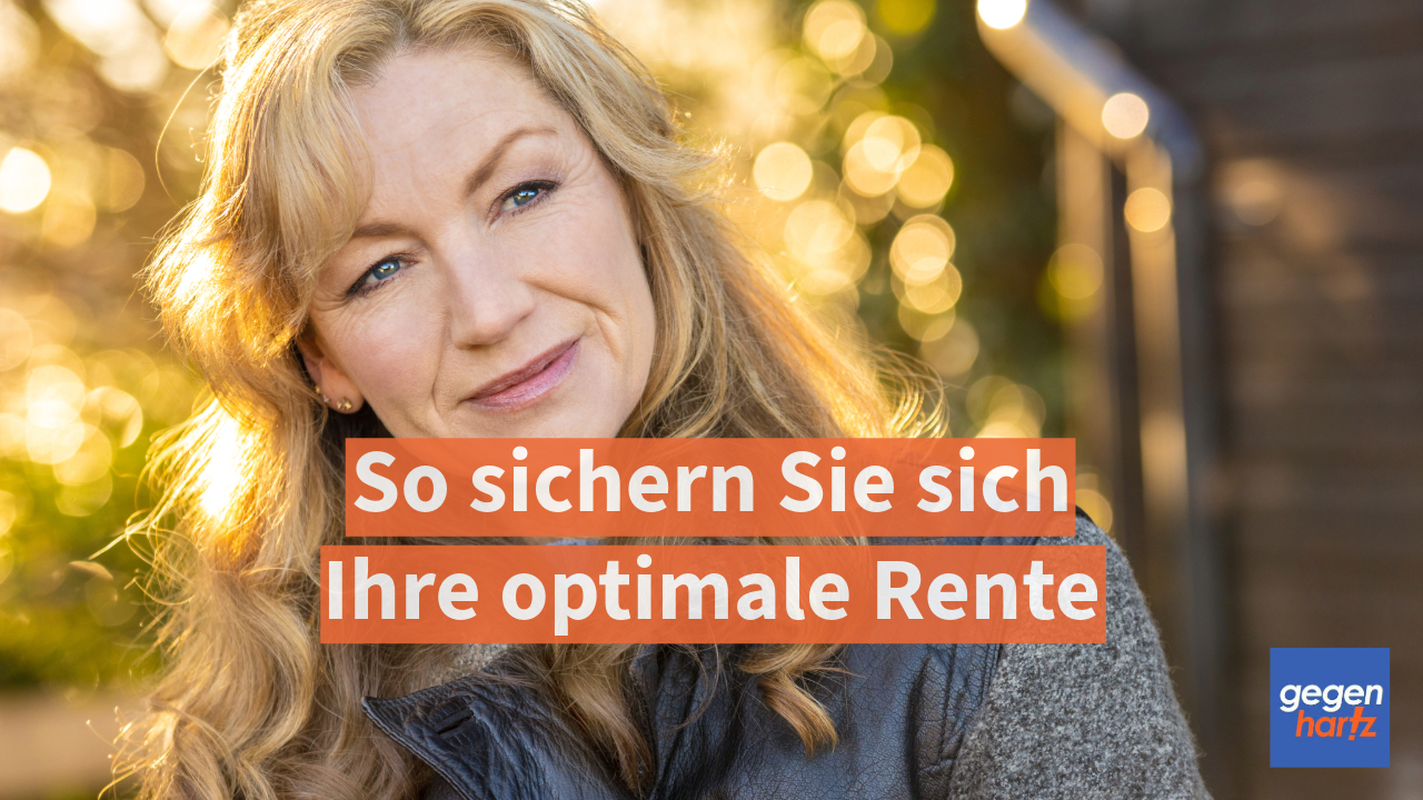 Altersrente oder Erwerbsminderungsrente: So sichern Sie sich Ihre optimale Rente