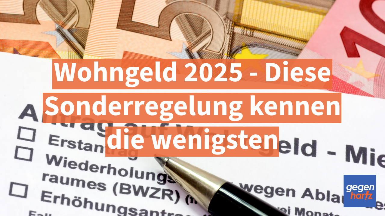 Schwerbehinderung: Wohngeld 2025 - Diese Sonderregelung kennen die wenigsten
