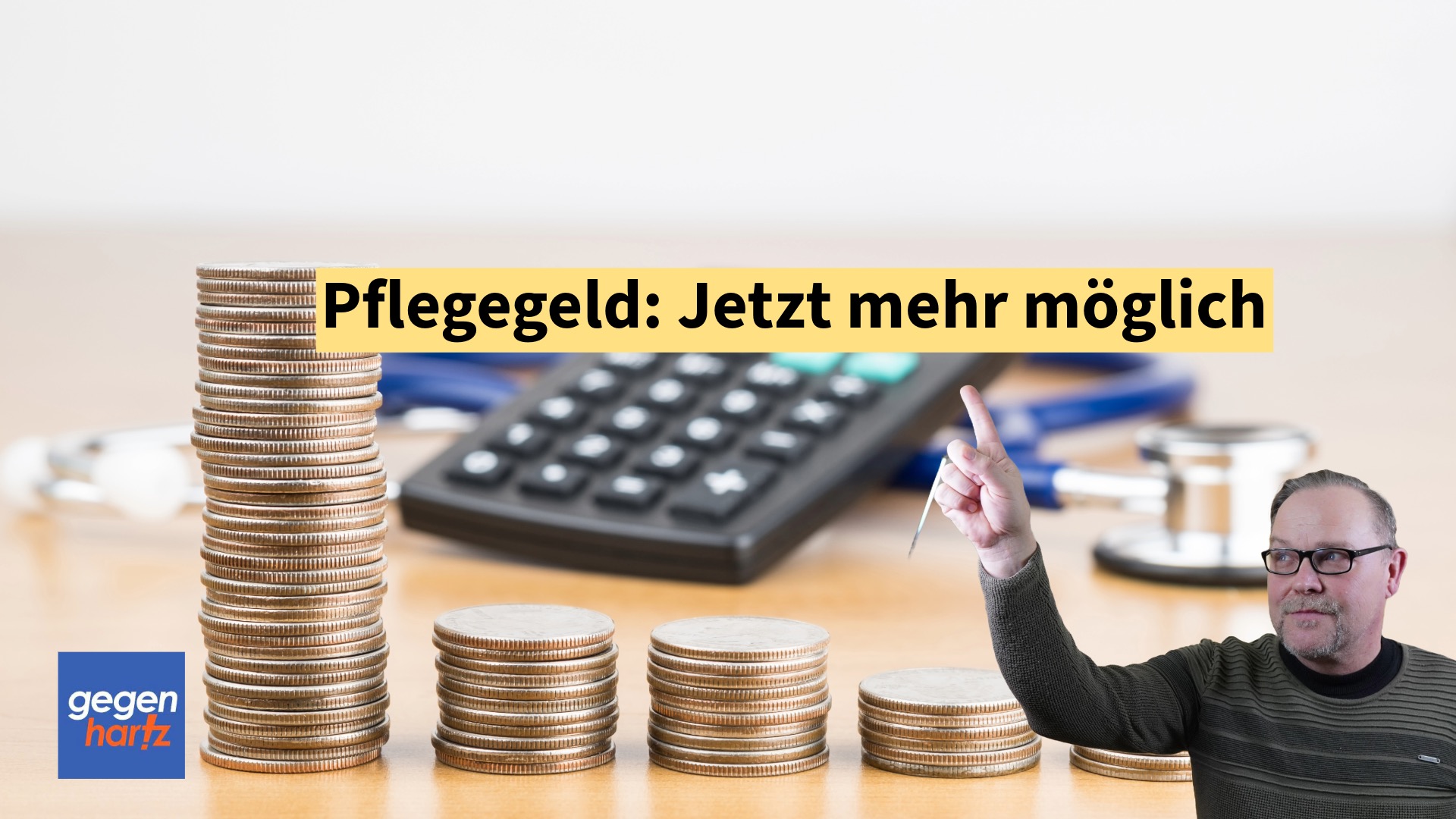 Pflegegeld: Was ist jetzt alles möglich? Mehr Geld für die häusliche ...