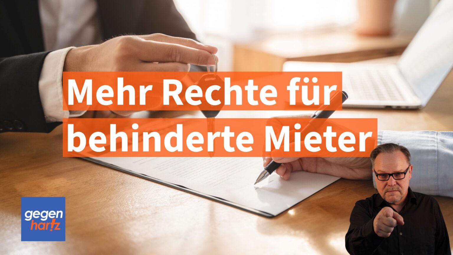 Schwerbehinderung: Mehr Rechte für behinderte Menschen als Mieter