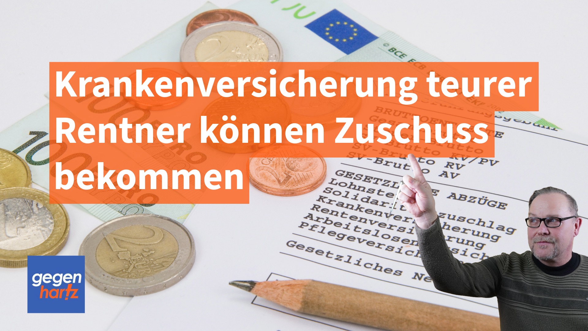 Zuschuss zur Rente: Beitragserhöhung seit Juli: Krankenversicherung für Rentner deutlich teurer