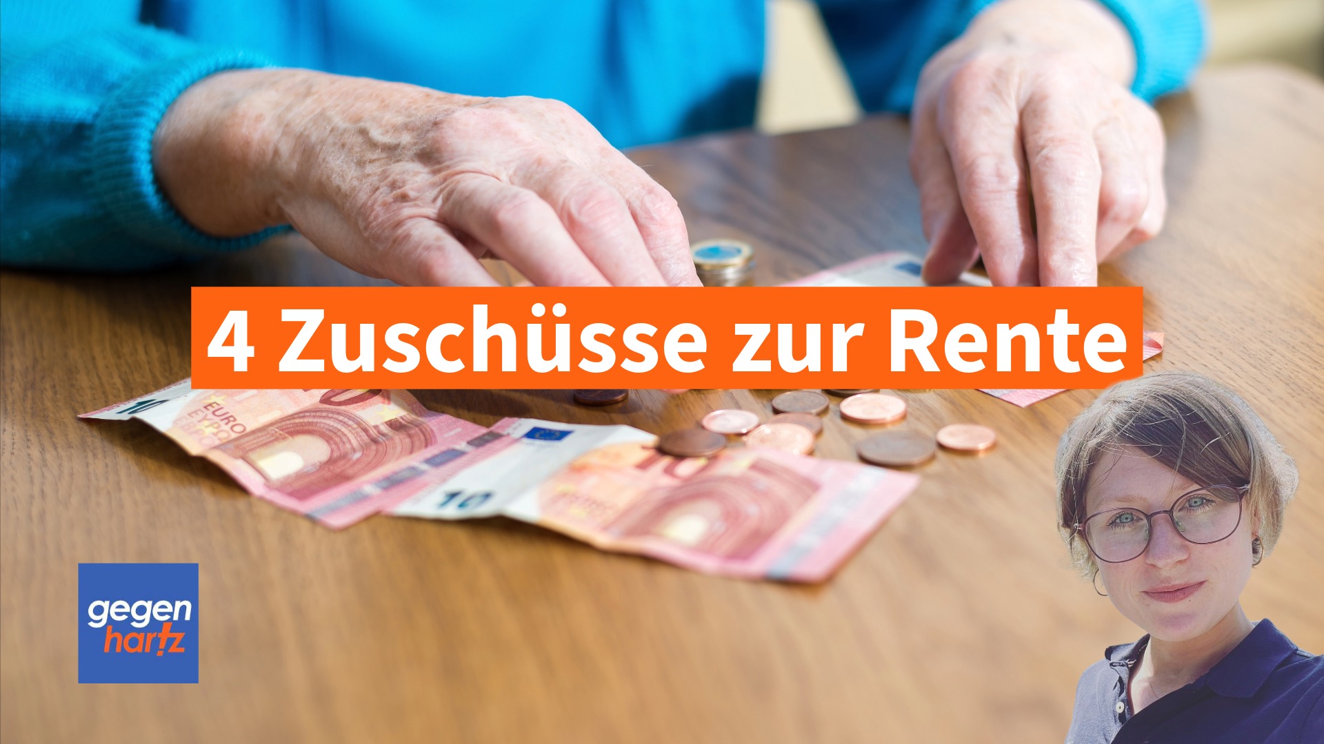 Altersrente: 4 Zuschüsse zur Rente die Rentner in Anspruch nehmen können