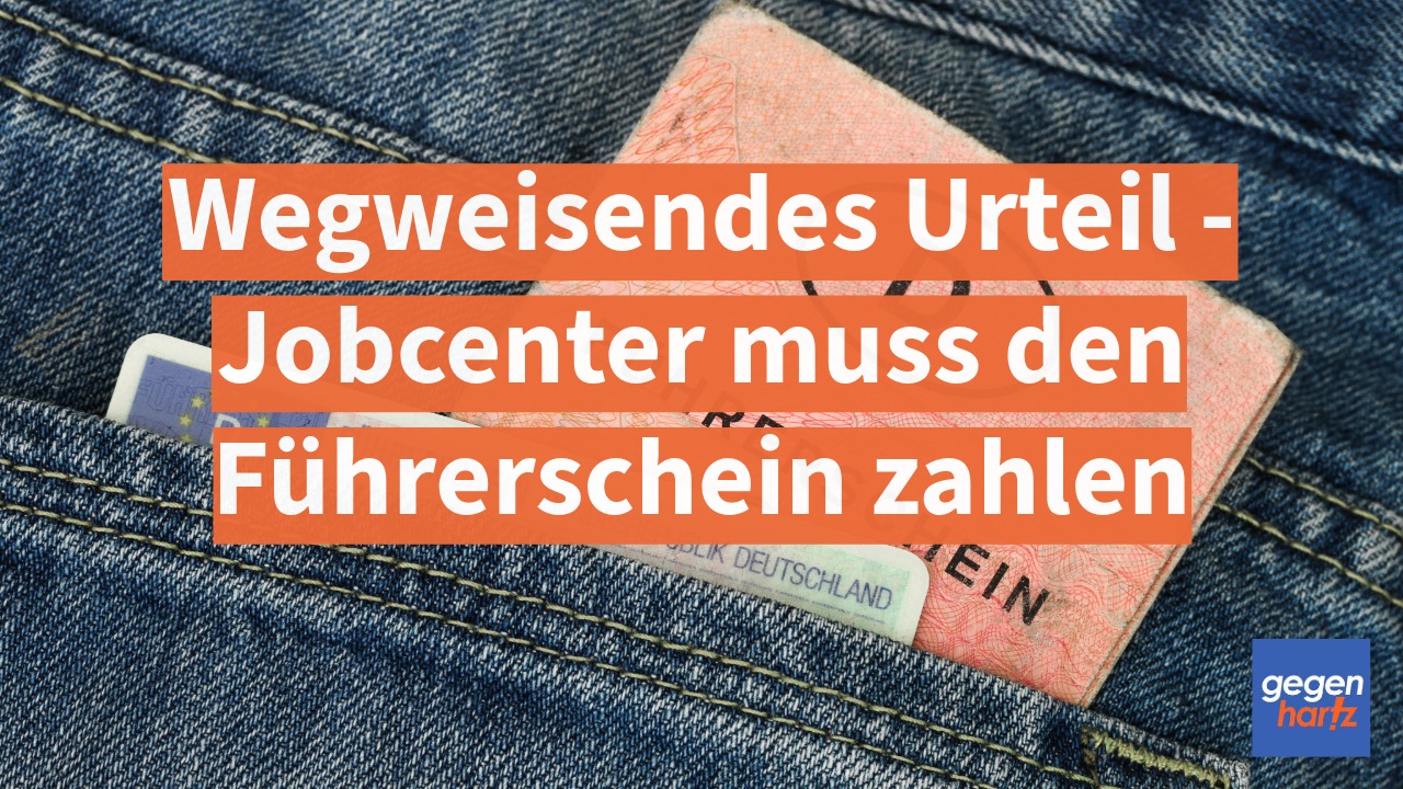 Bezahlt Jobcenter Fuhrerschein Fur Schuler