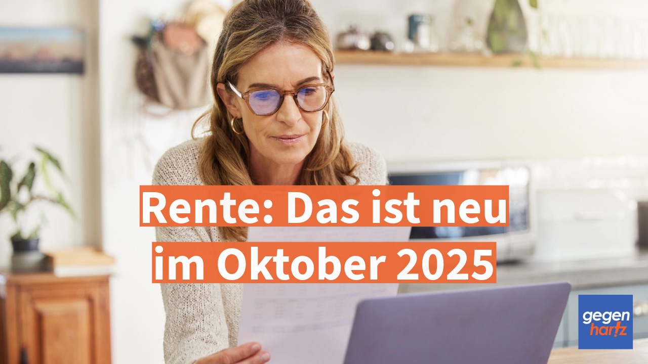 Rente: Das ist neu im Oktober 2025 – Rentner müssen das jetzt wissen