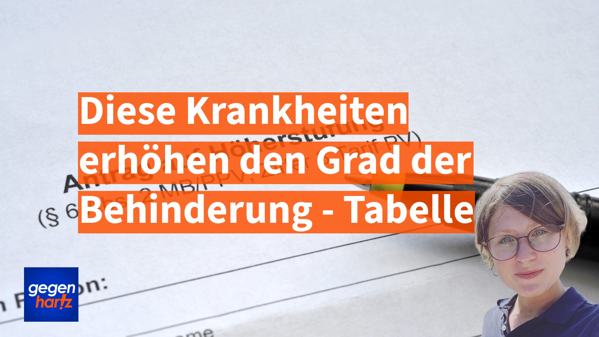 Schwerbehinderung: Welche Krankheiten erhöhen den Grad der Behinderung?