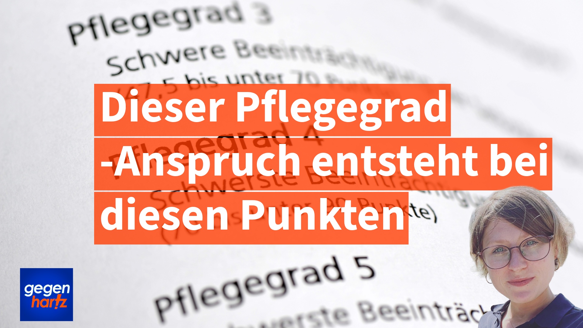 Welcher Pflegegrad entsteht bei wie viel Punkten? Tabelle 2025