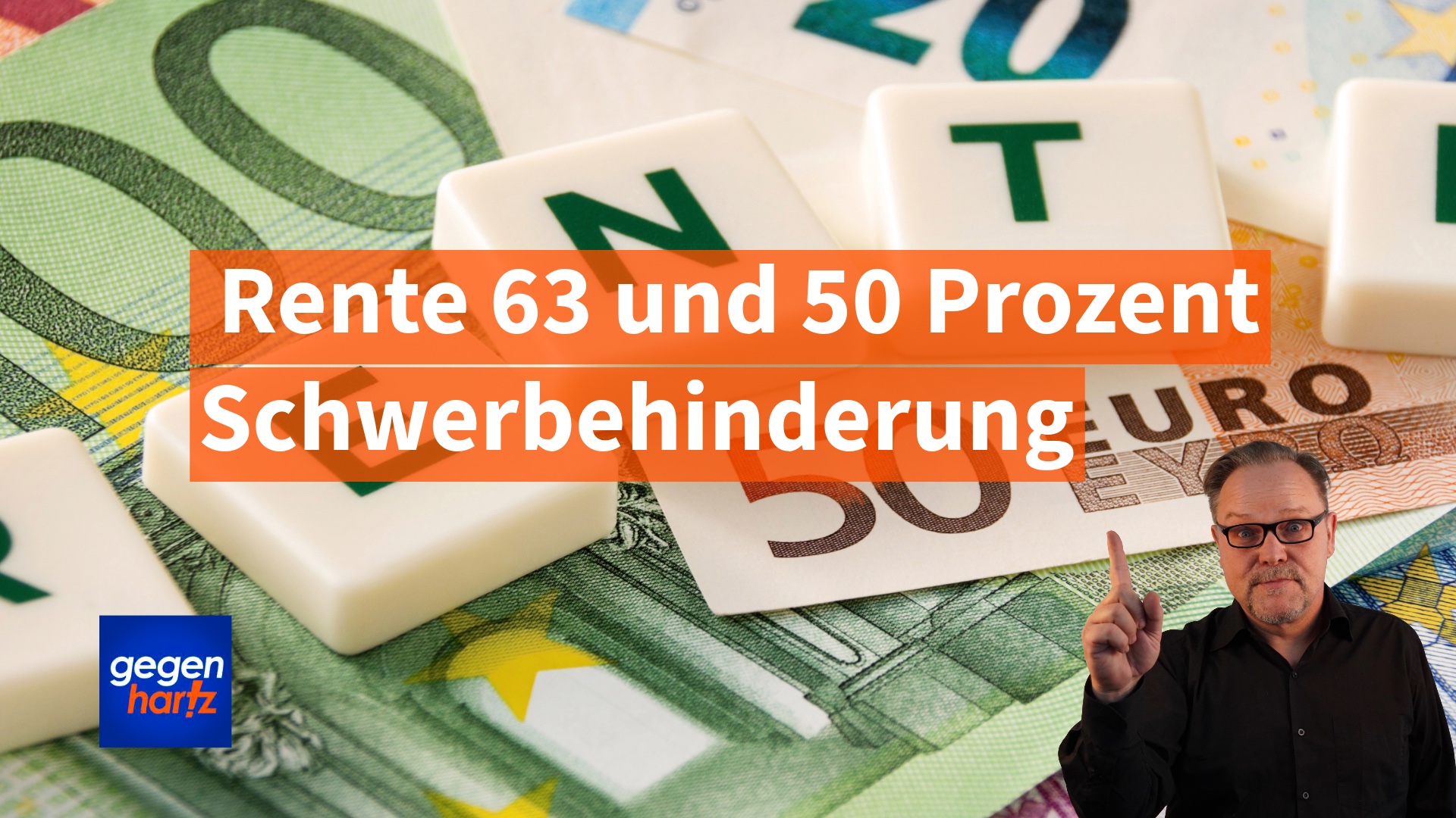 Kann ich mit 63 und 50 Prozent Schwerbehinderung in Rente gehen?