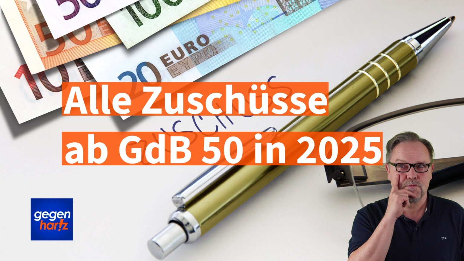Diese Zuschüsse gibt es in 2025 ab 50 % Schwerbehinderung
