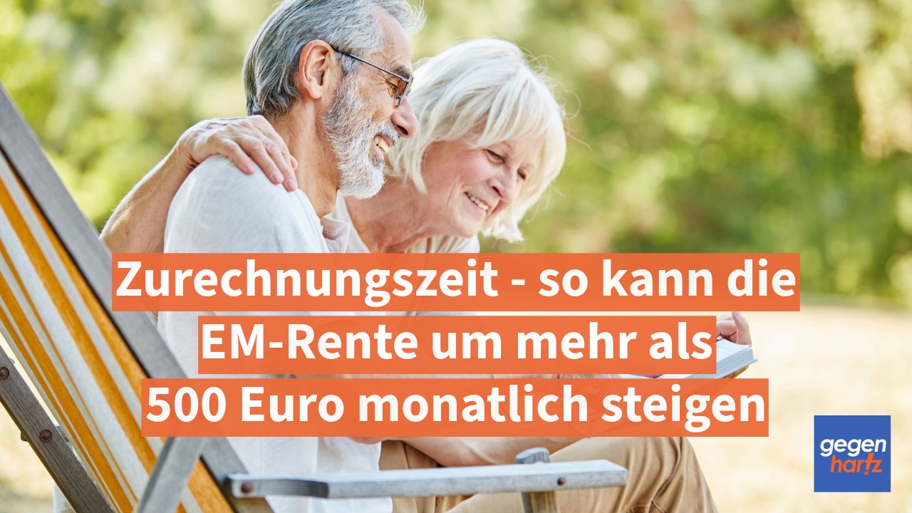 Rente 2025: Zurechnungszeit - so kann die EM-Rente um mehr als 500 Euro ...