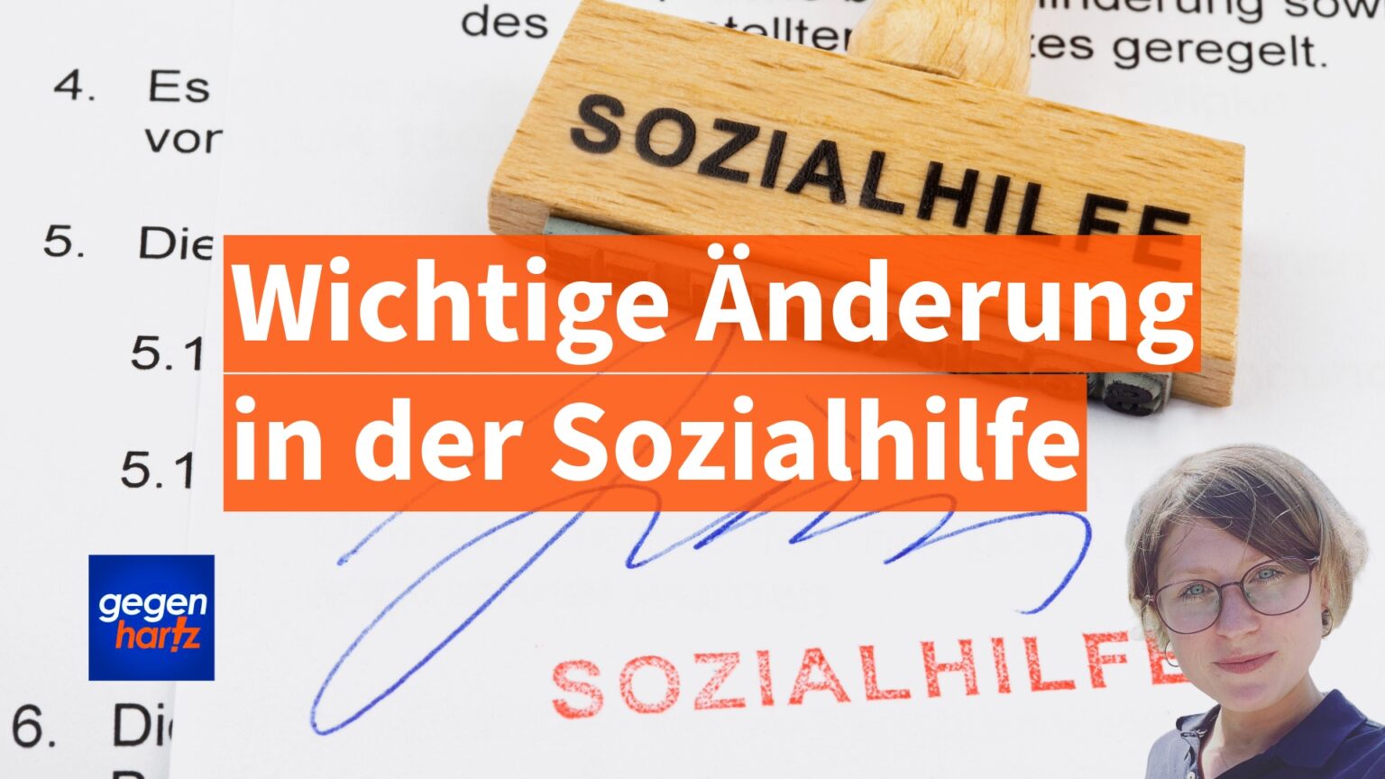 Grundsicherung: Wichtige Änderung zu Sachgeschenken in der Sozialhilfe