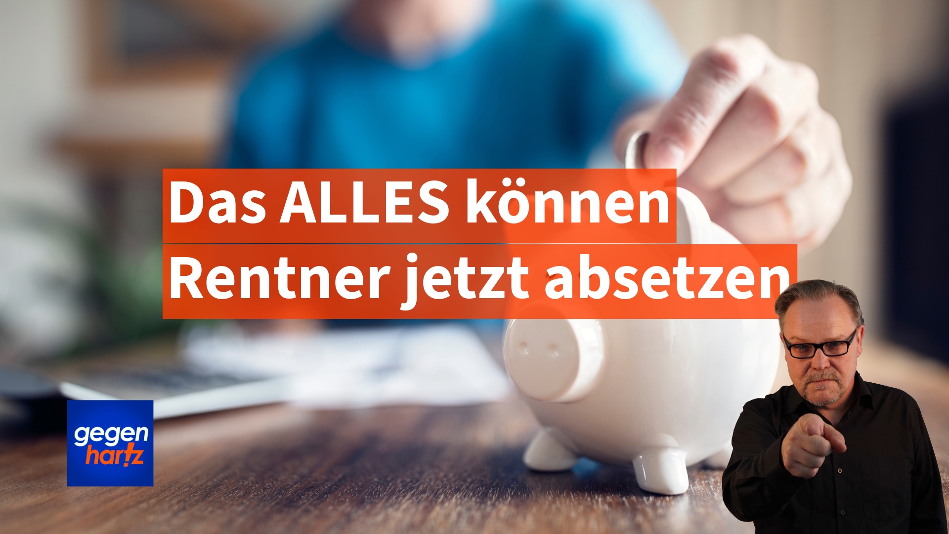 Rente: Auch das alles können Rentner absetzen