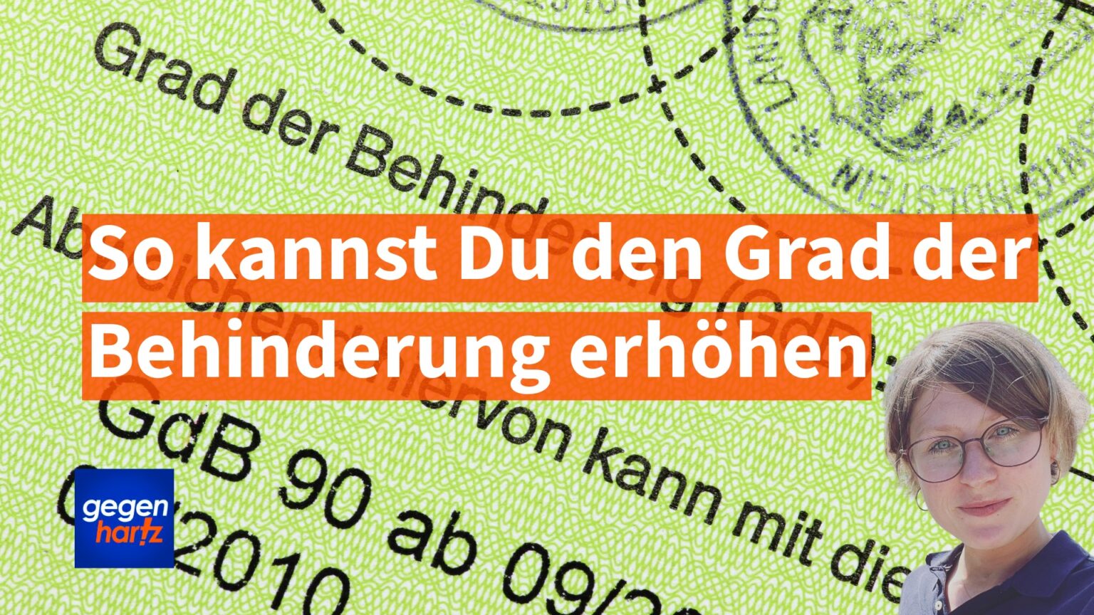 Schwerbehinderung: So kannst Du den Grad der Behinderung erhöhen