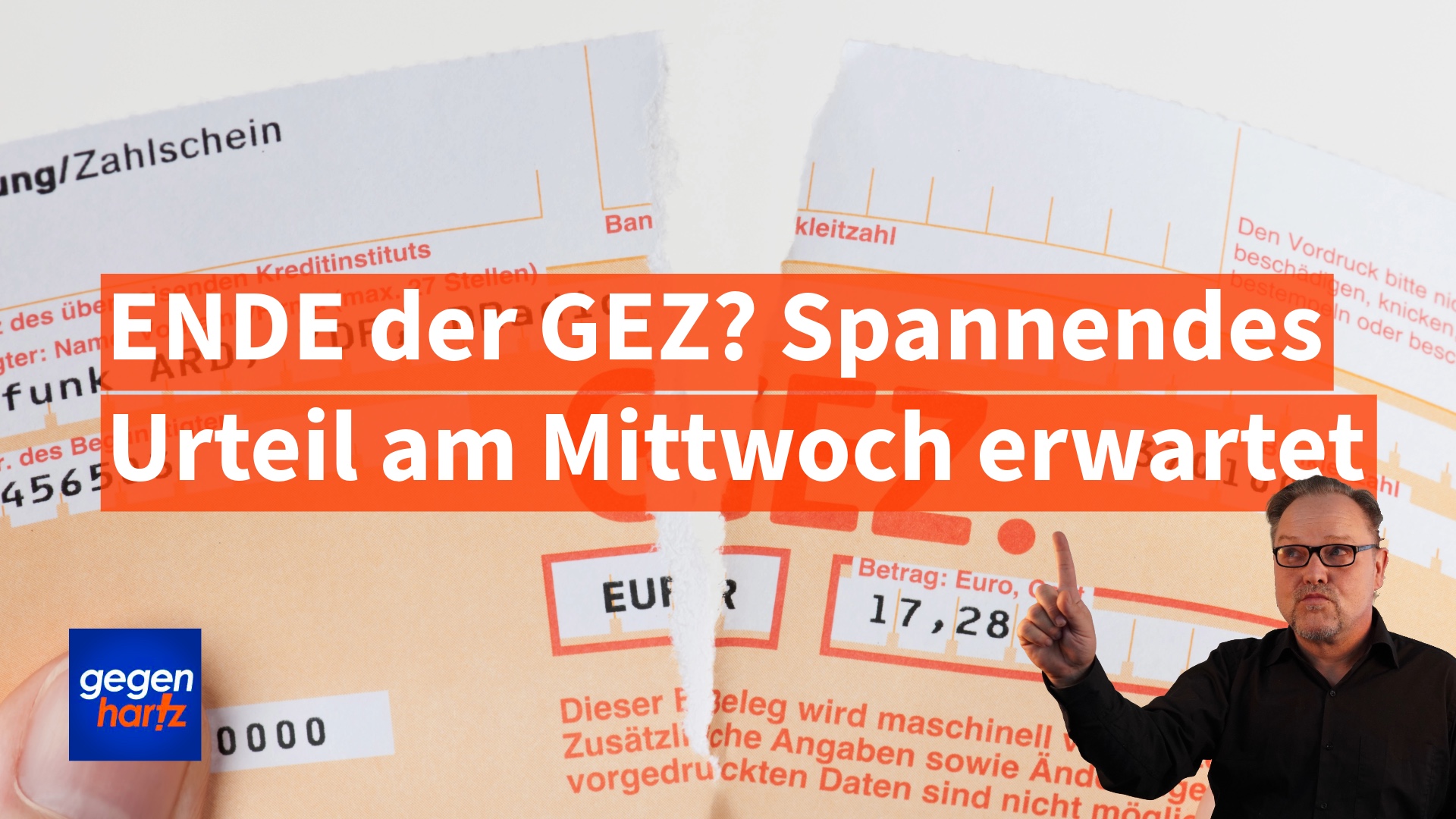 Das Ende der GEZ? Gericht entscheidet am Mittwoch über Rundfunkbeitrag