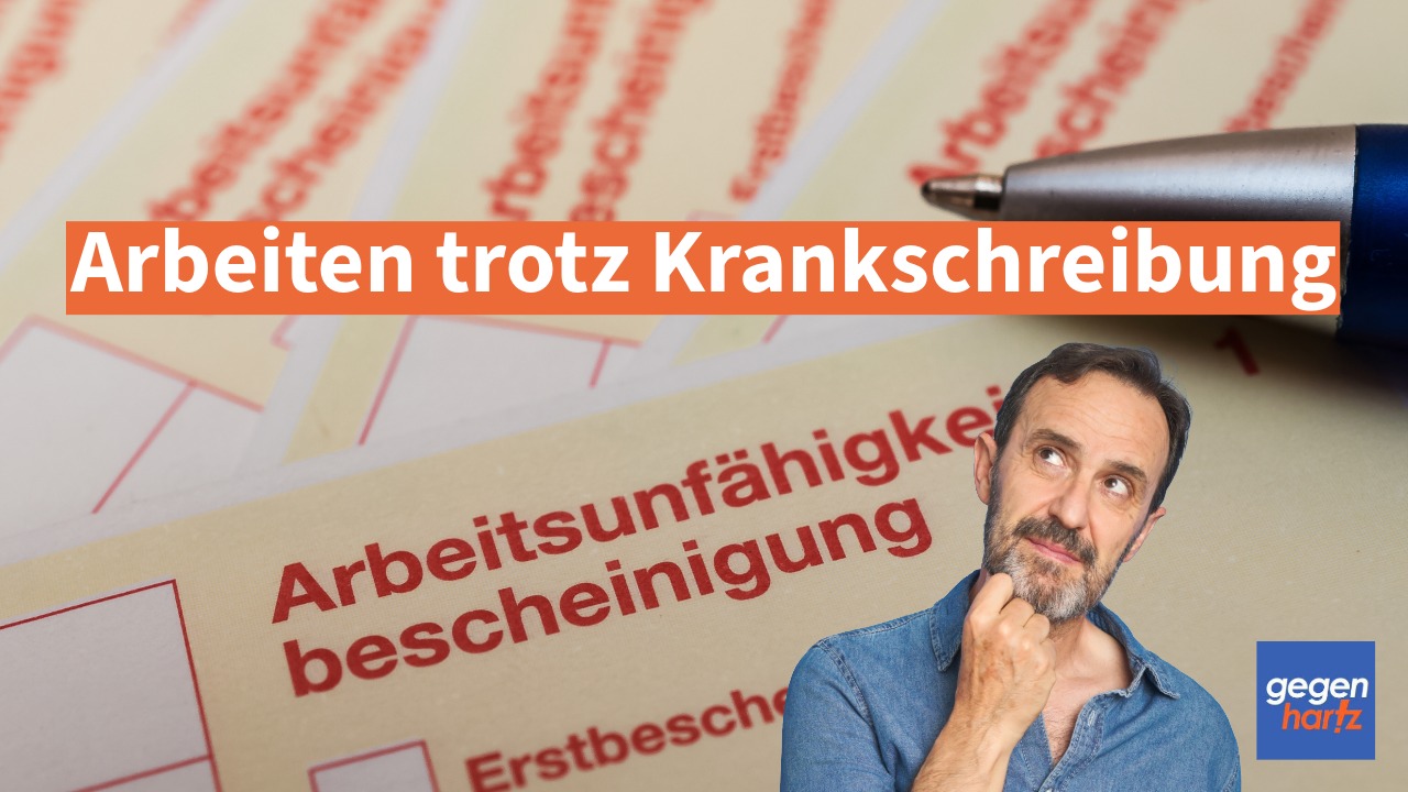 Krankengeld: Arbeiten trotz Krankschreibung ist kein Tabu