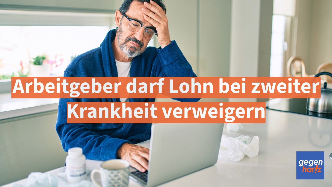Krankengeld: Der Arbeitgeber darf Lohn bei zweiter Krankheit jetzt ...