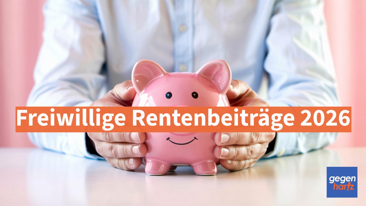 Rente: Freiwillige Rentenbeiträge - Das ändert sich ab 2026